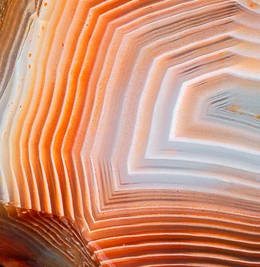 The Agatelady: Adventures and Events: More Close Ups of Agates in Book