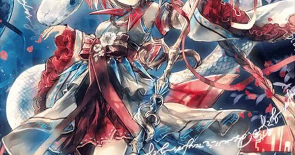 White Snake, Mint Witch Decklist (Genesis) | Cardfighters Club