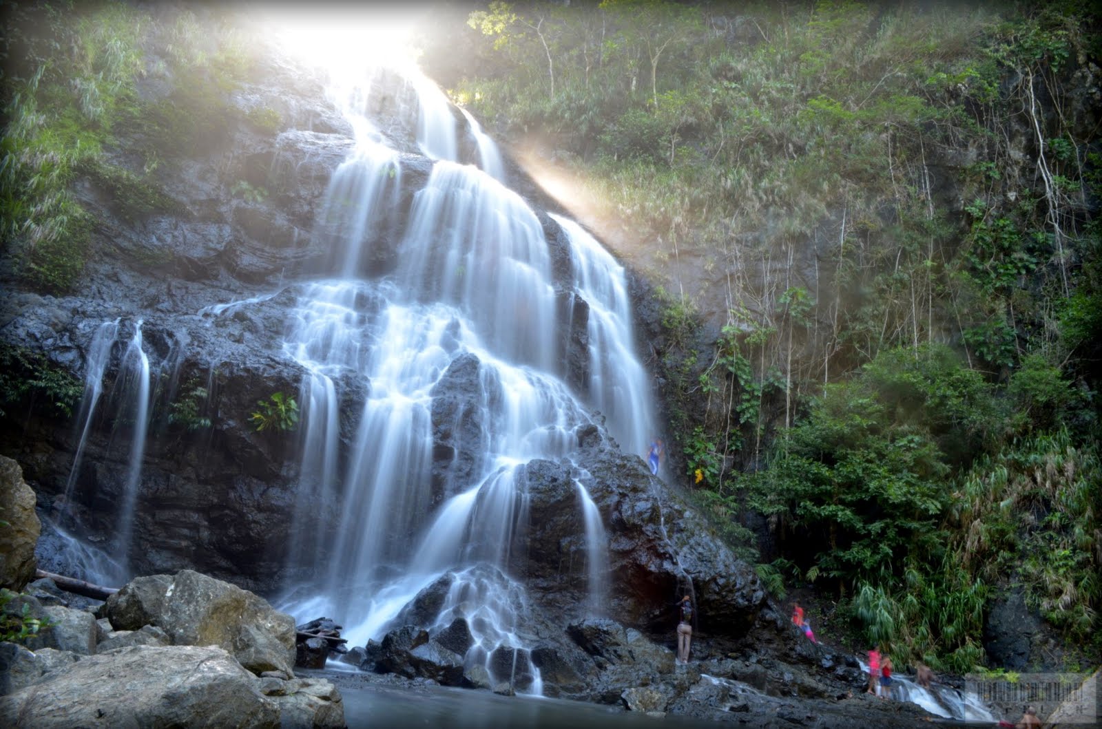 BALAGBAG FALLS - REAL, QUEZON