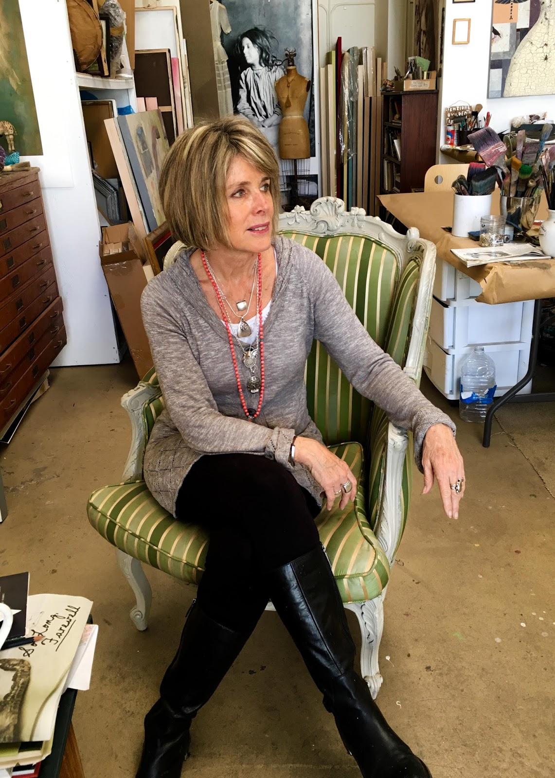 Chasing Santa Fe: THE IMAGINATION OF ALEXANDRA ELDRIDGE