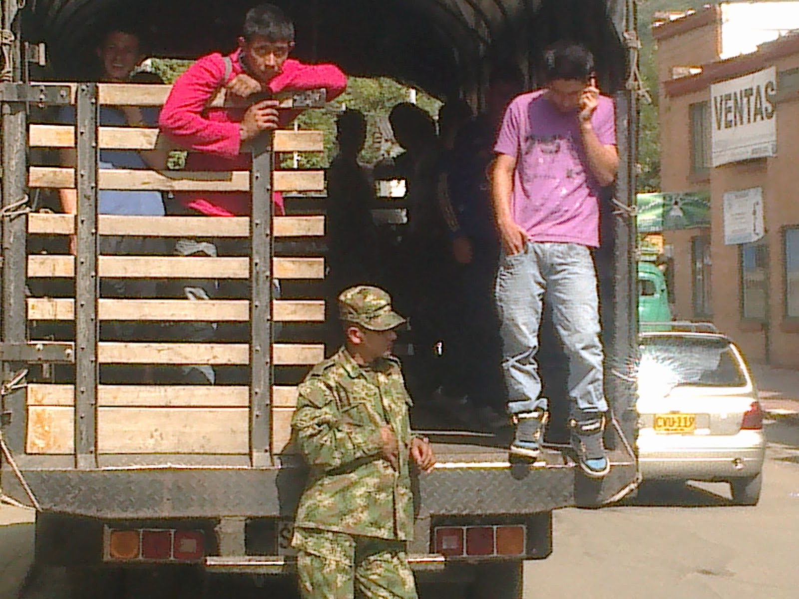 Batidas: Reclutamiento forzado en Colombia