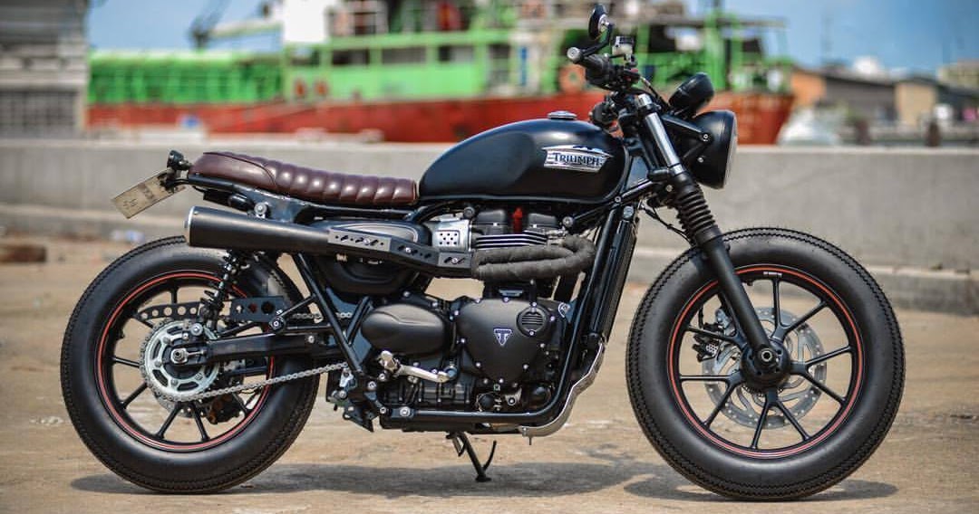 The Leg Burner & the Darkster - RocketGarage - Cafe Racer Magazine