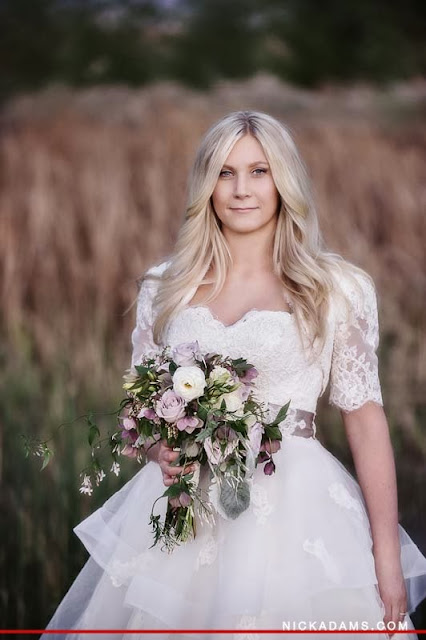 bloomers flowers & decor: { jordan + caden | bold + festive }