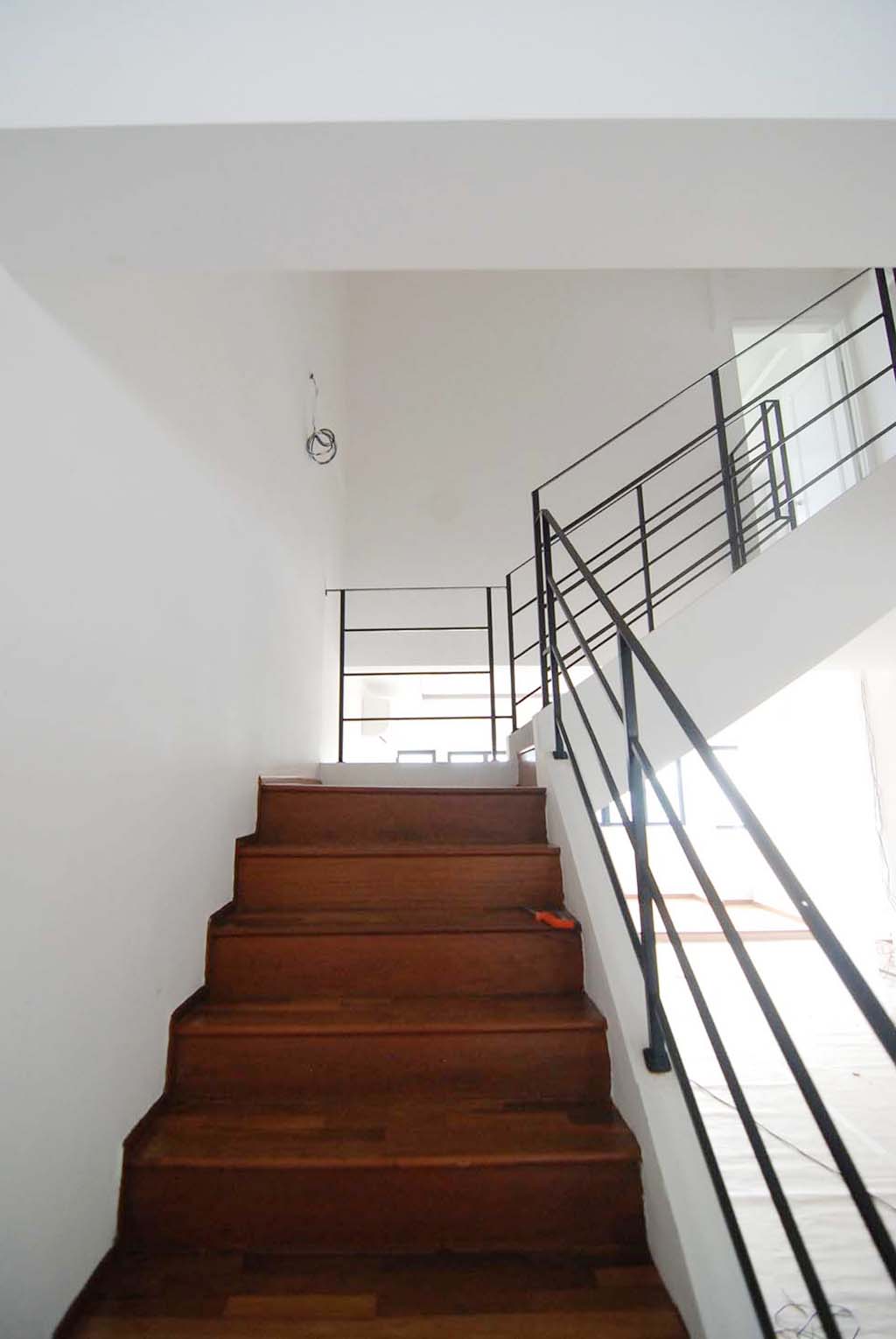 butterpaperstudio: Reno@T3 Maisonette - Horizontal Metal Staircase Railings