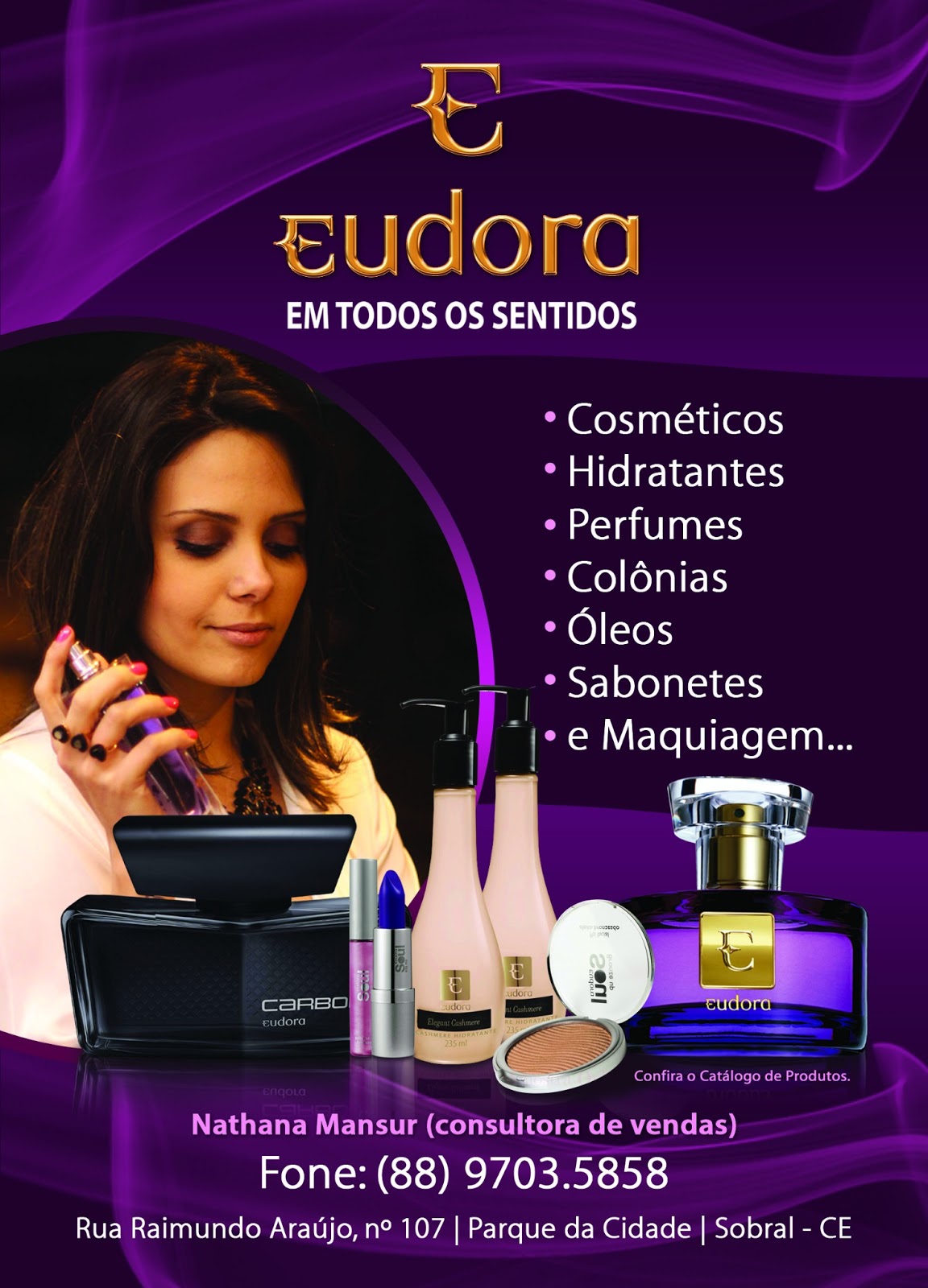 FerreiraDesign: Eudora Cosméticos