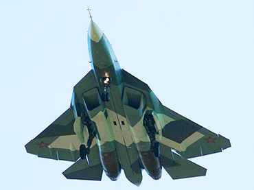 WORLD DEFENCE: PAK FA Stealth Fighter To Make First Public Flight AT ...