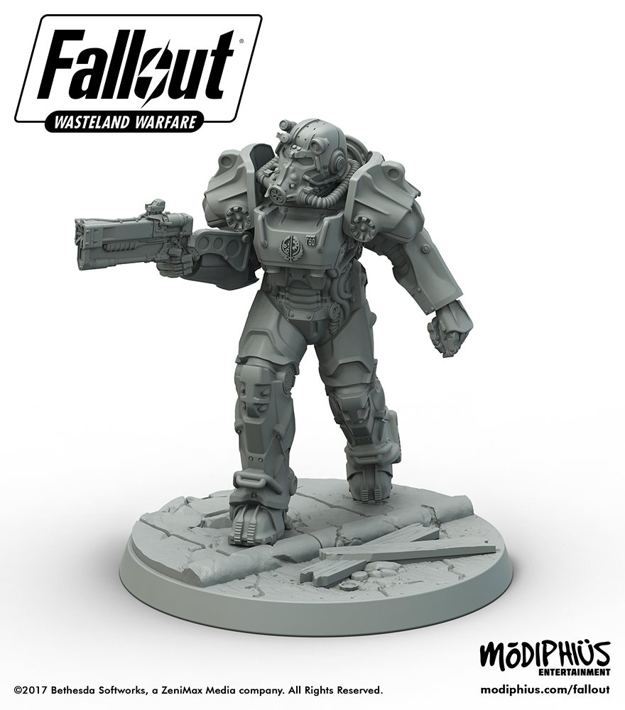 Tabletop Fix: Modiphius Entertainment - New Fallout Preview