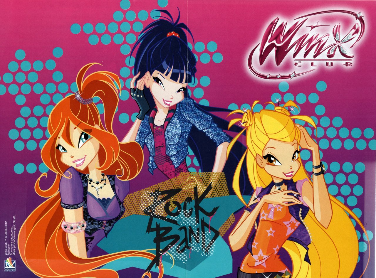 Nuevas imágenes del Winx Club Rock Band!! - Winx Club All