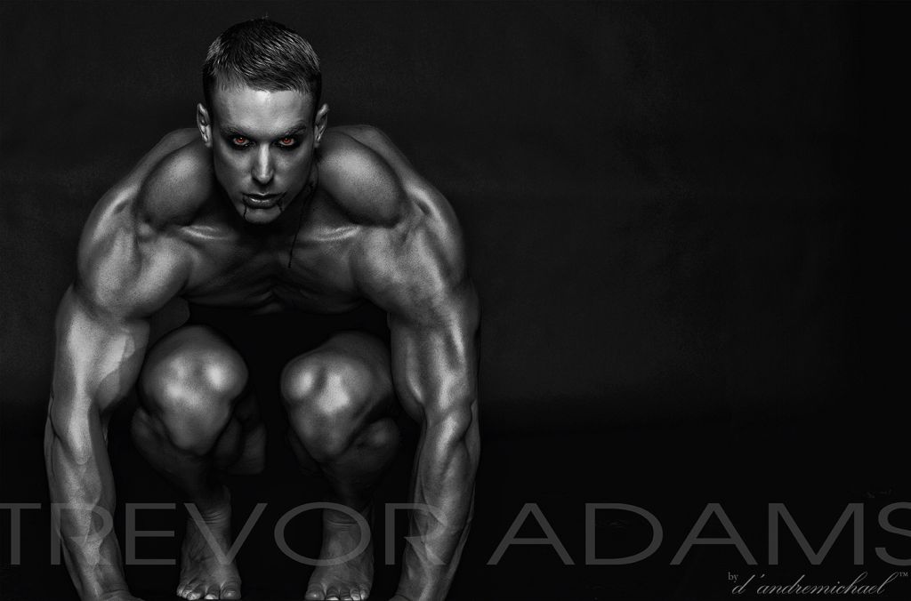 Favorite Hunks & Other Things: Kudos to Trevor Adams