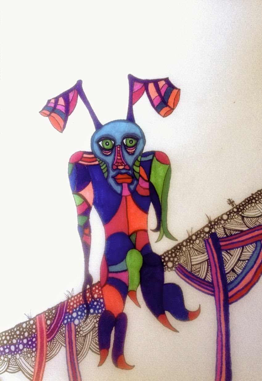 Eyelid Temples: Tropical Mountain Deer Druid