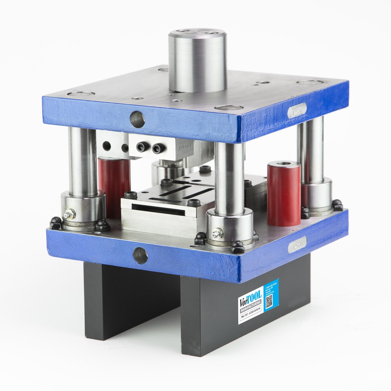 Vortool Manufacturing Ltd.: Metal stamping dies