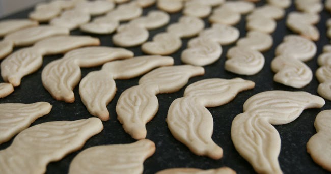 Moustache biscuits cooking inspiration | Now thats Peachy