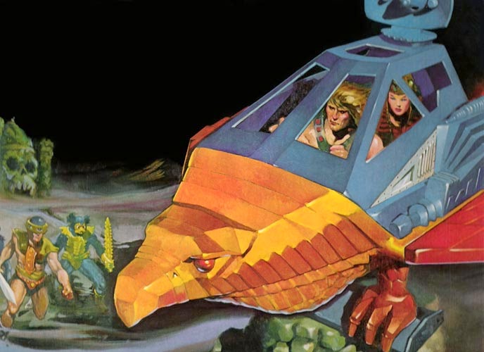Masters of the universe: Masters of the universe Box art