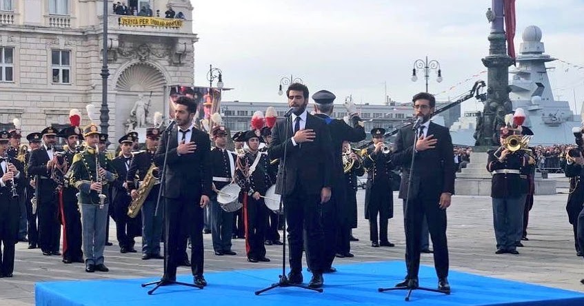 Il Volo, arte y cultura: Il Volo y el himno nacional italiano