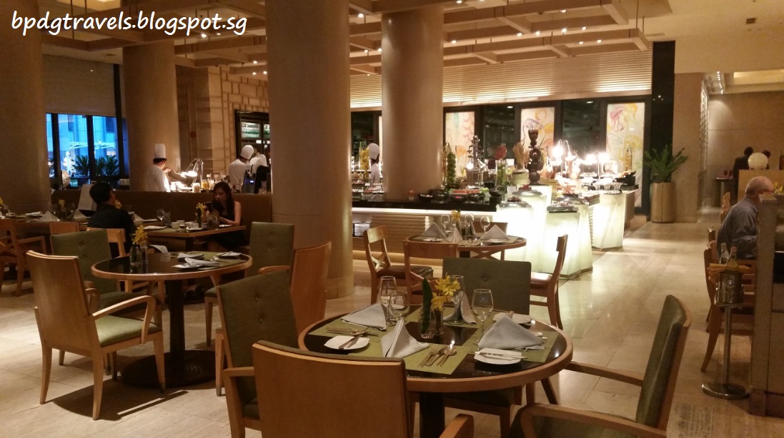 Father's Day buffet treat at Oscar's (Conrad Centennial Singapore ...