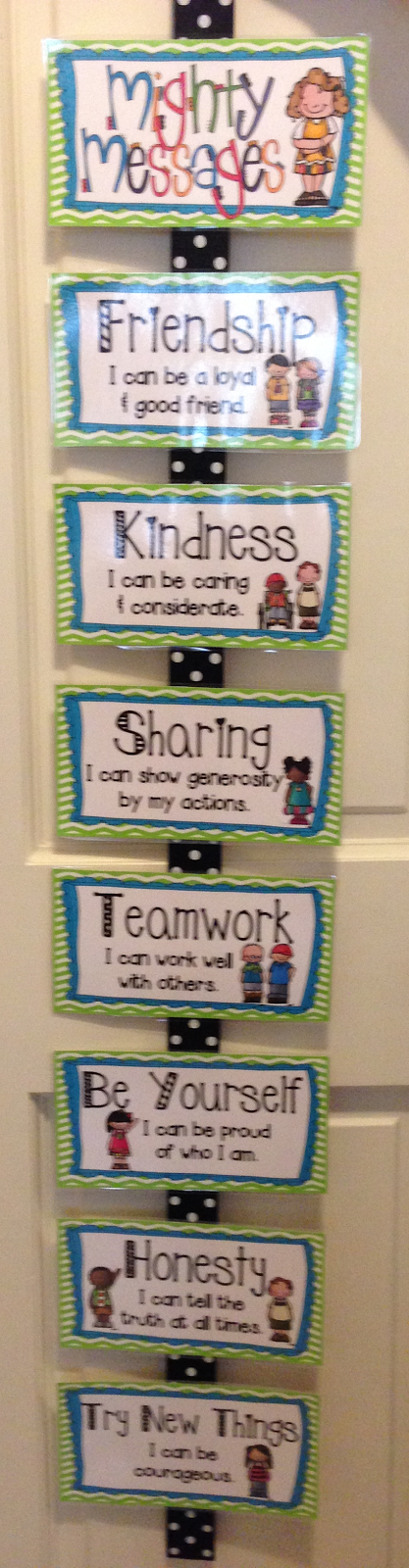 Totally Terrific in Texas: Mighty Messages