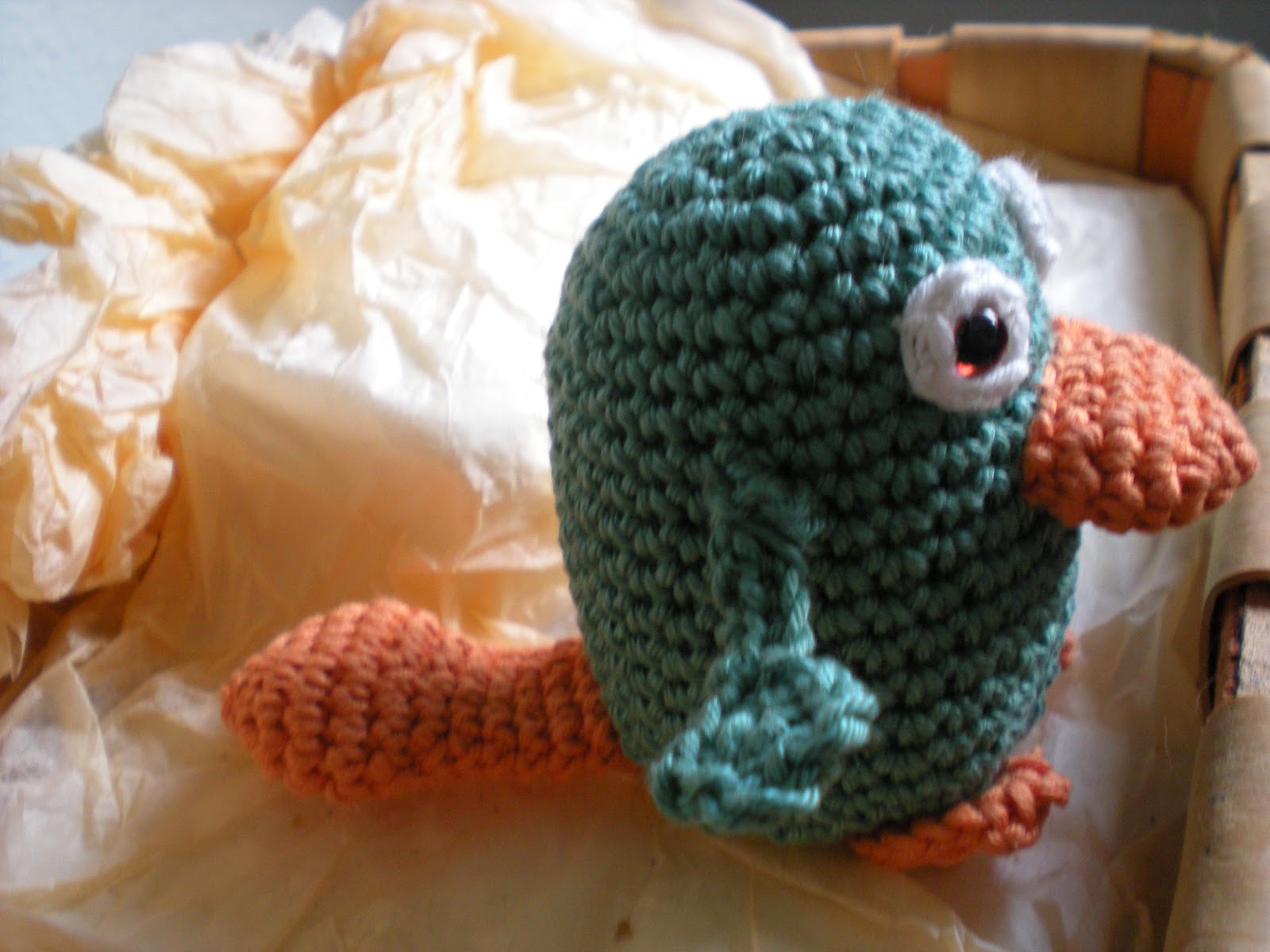 Moñacos, cosicas y meriendacenas: Perry el Ornitorrinco / Agente P