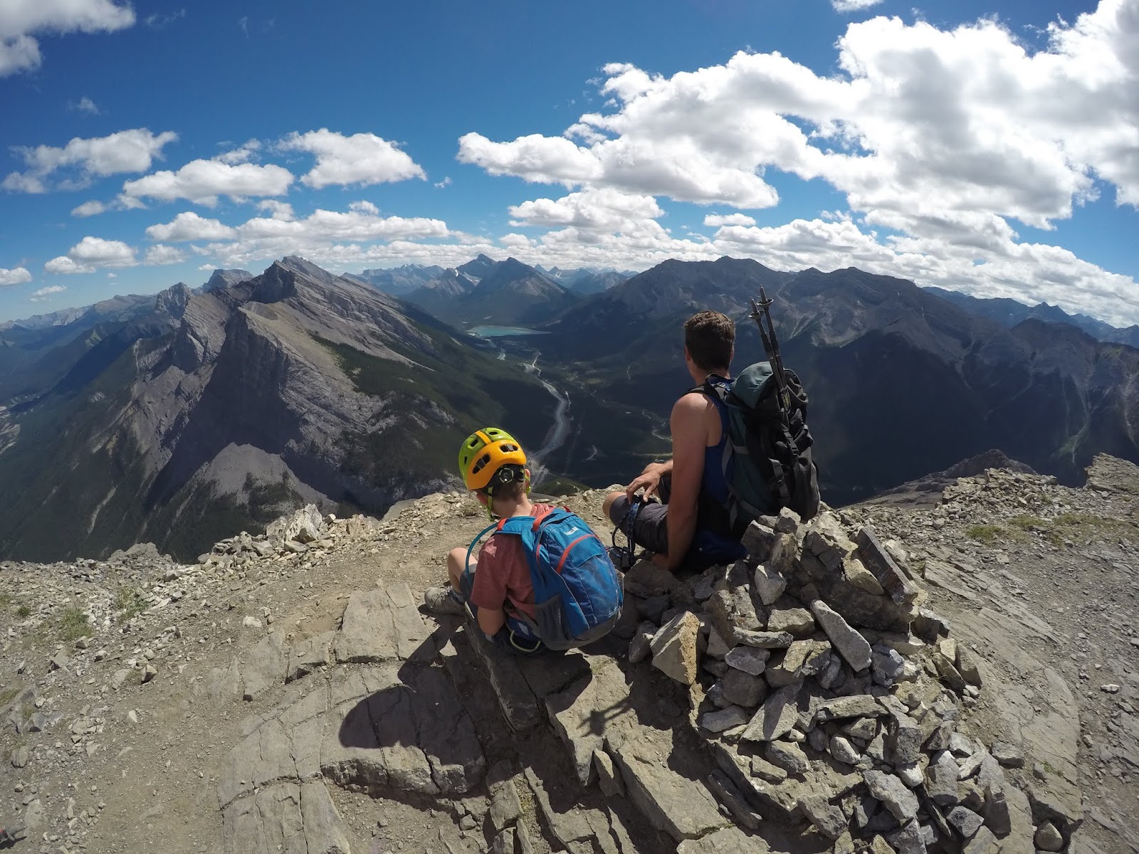 Family Adventures in the Canadian Rockies: First Summits - East End of ...