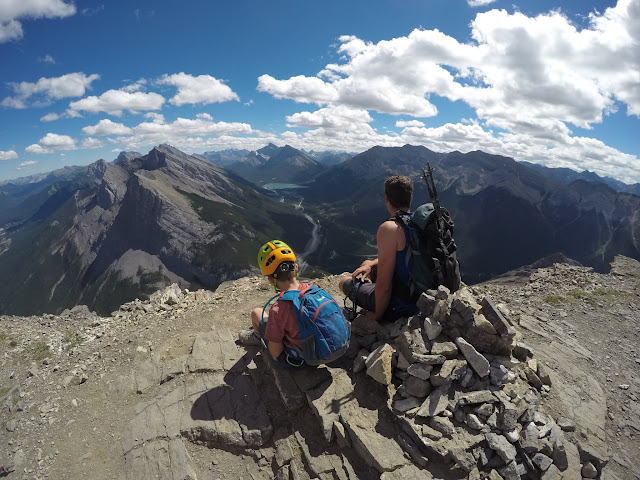 Family Adventures in the Canadian Rockies: First Summits - East End of ...