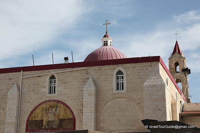 Israel in photos: St. Peter & St. Paul Church, Shefa-Amr (Shfaram)