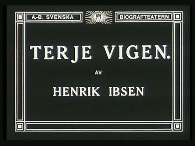 Shameless Pile of Stuff: Movie Review: Terje Vigen