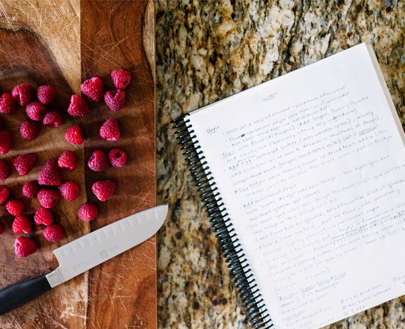 A MESSY FEAST: Pastry Series: Scones