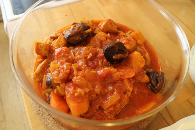 ABC i Persisk mat : Khoreshte kadoo-halvai (Persiskt gryta med ...