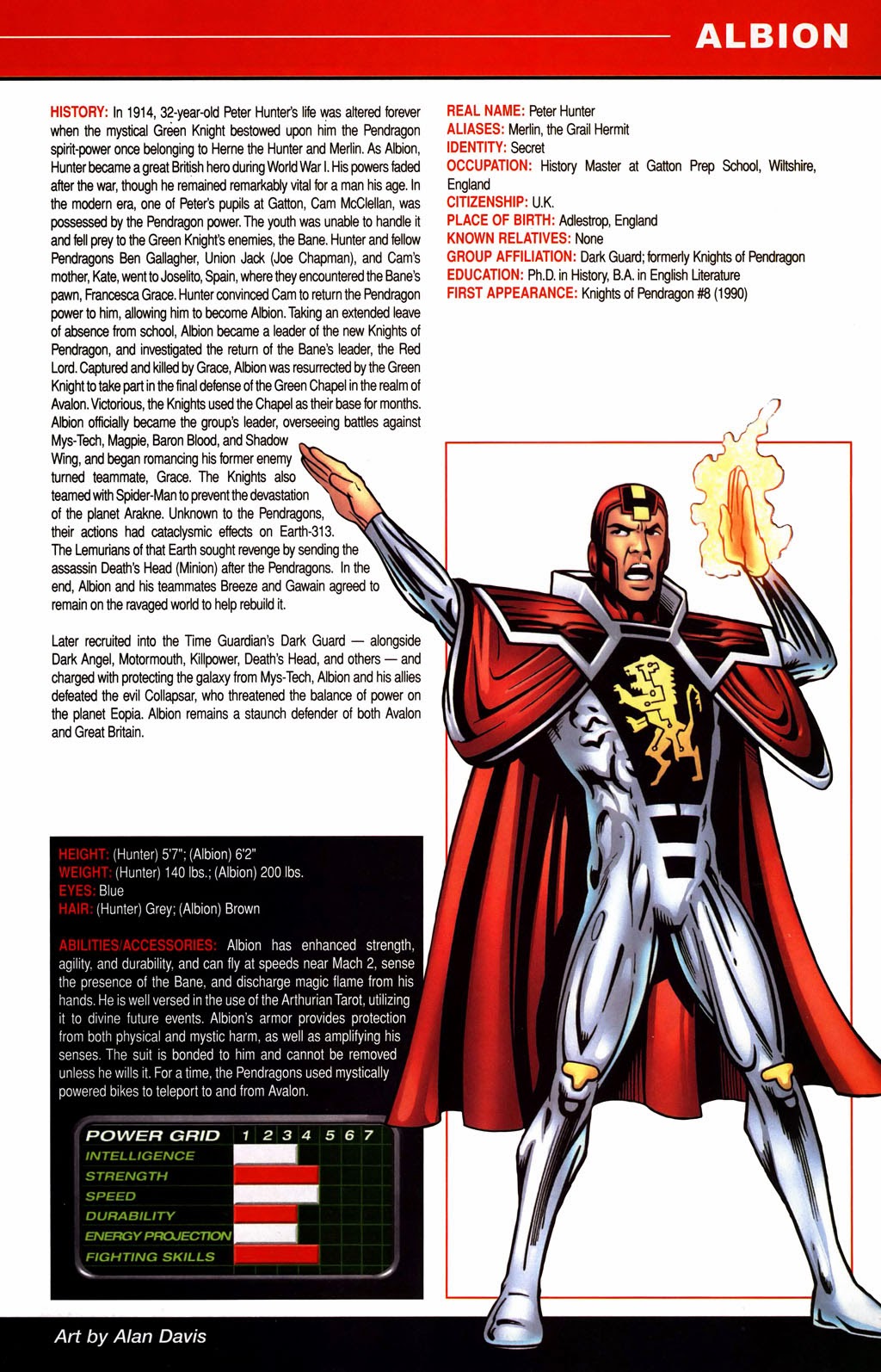 STARLOGGED - GEEK MEDIA AGAIN: MARVEL UK HANDBOOK: ALBION