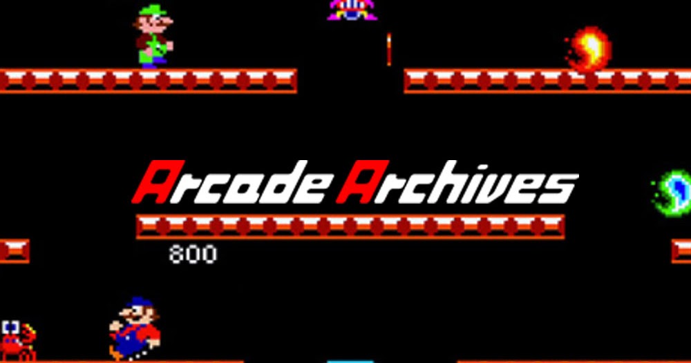 Arcade Archives: mantendo a história da Big N viva no Nintendo Switch ...