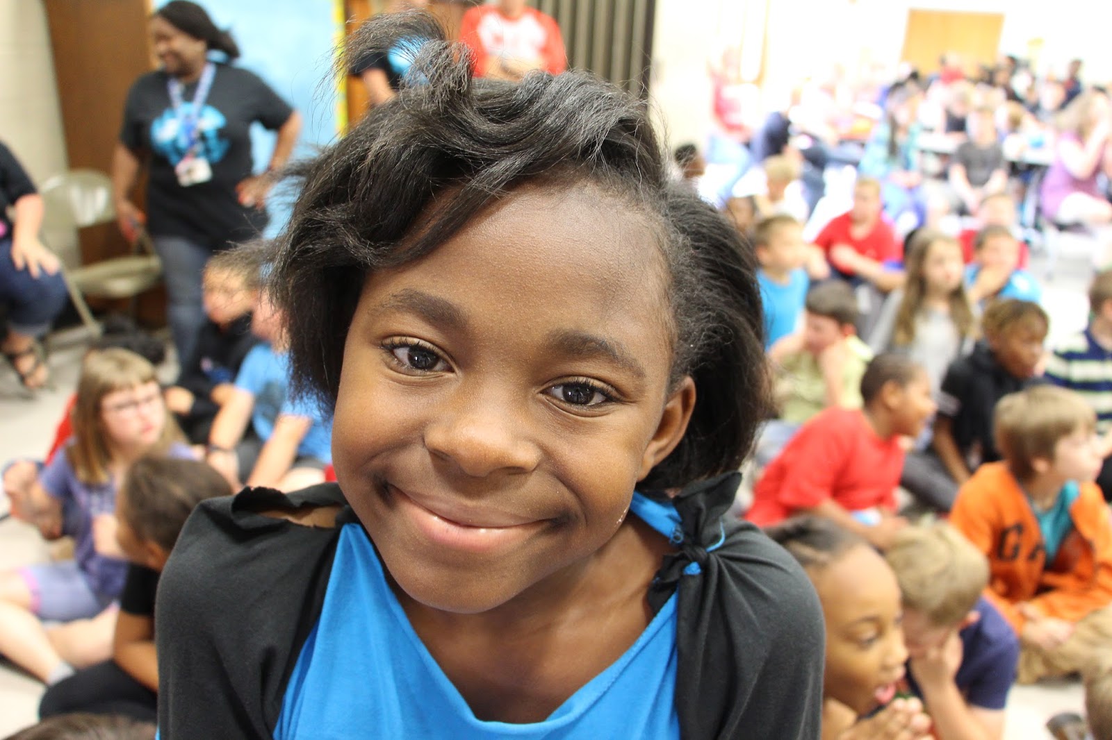 Your Permanent Record: Sir Purr Visits Walkertown Elementary