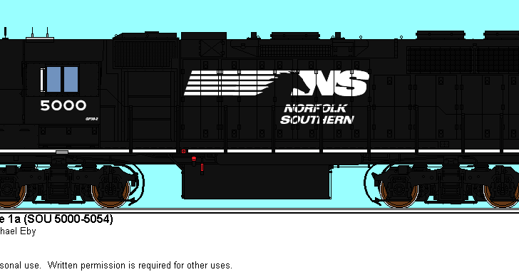 Alateus's Drawings: NS GP38-2s
