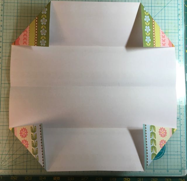 Origami Wallet - "You've Got to Know When to Fold 'Em" - Paper Glitter Glue