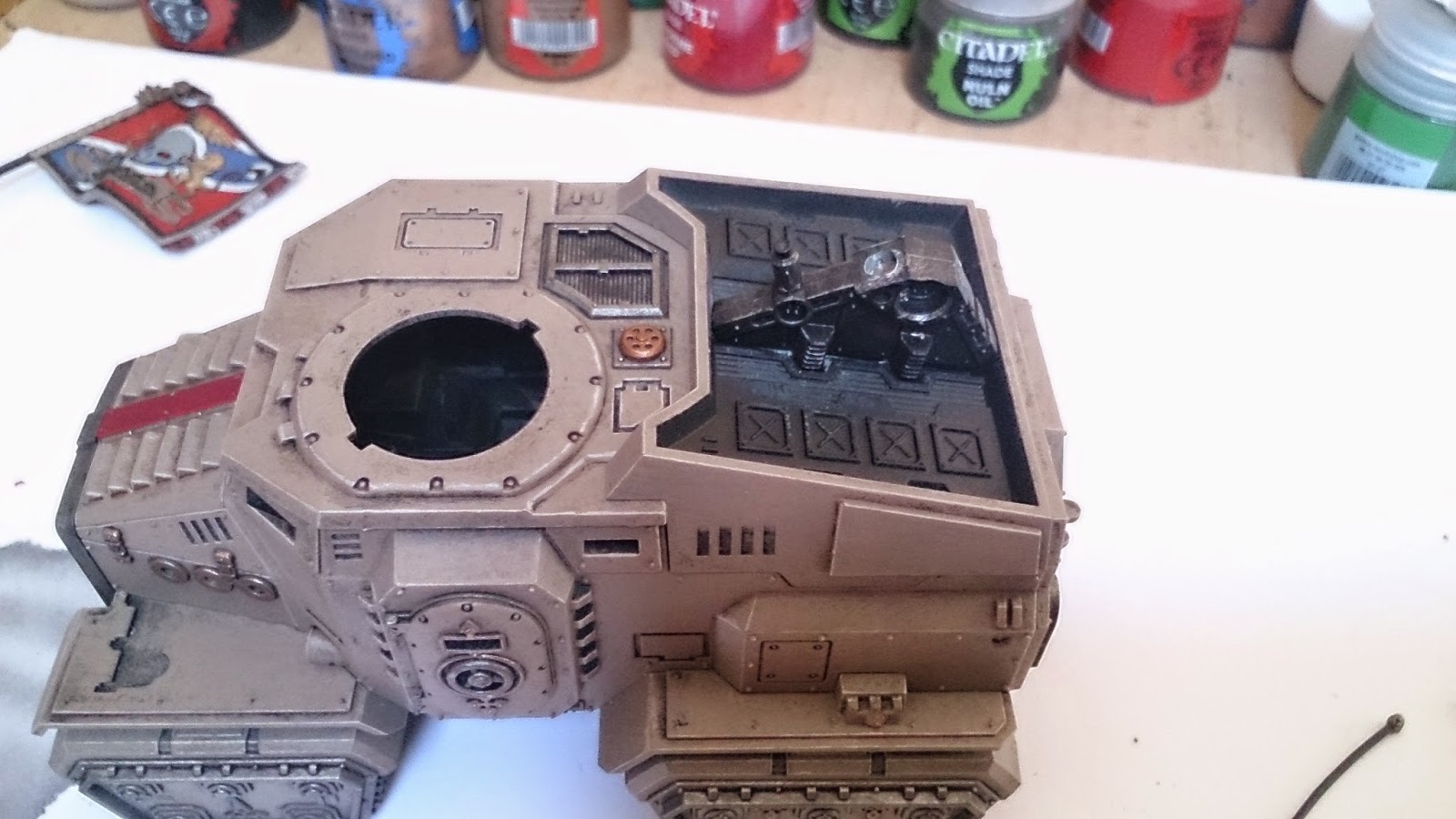 Shadowcl4w's Den: How to fully magnetize a Taurox Prime