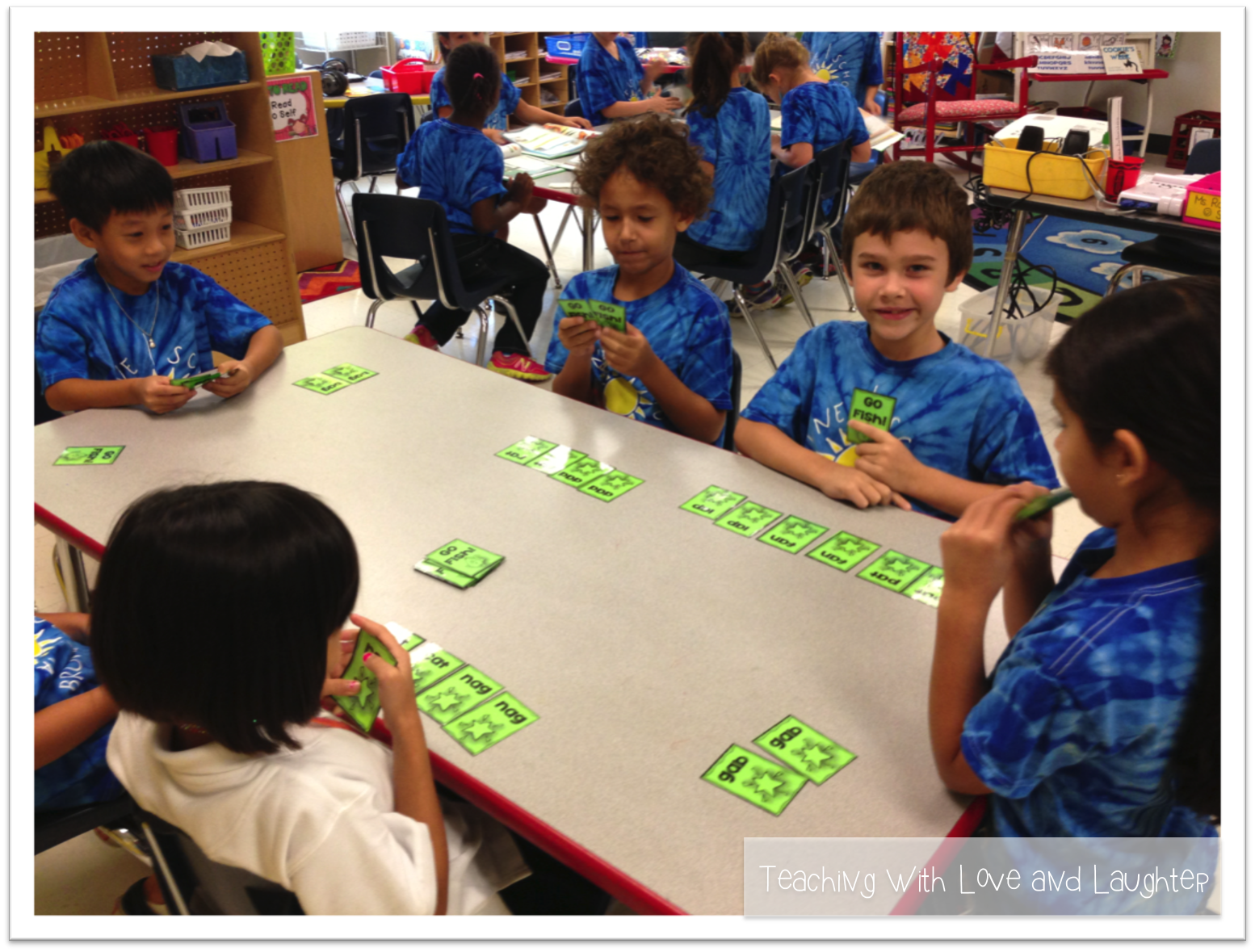 Teaching With Love and Laughter: Fun Stations!