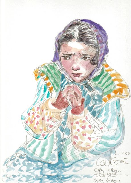 THE ART OF GLEN KEANE.: SKETCHES