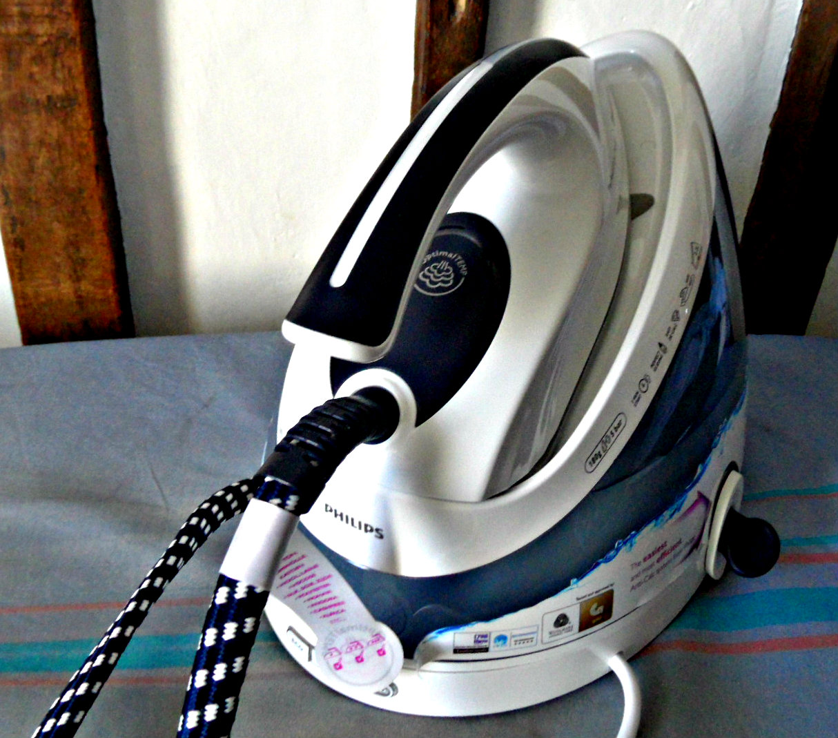 Chez Maximka: Philips PerfectCare Aqua steam generator iron