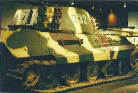 Ray N. Cherry Blog: King Tiger