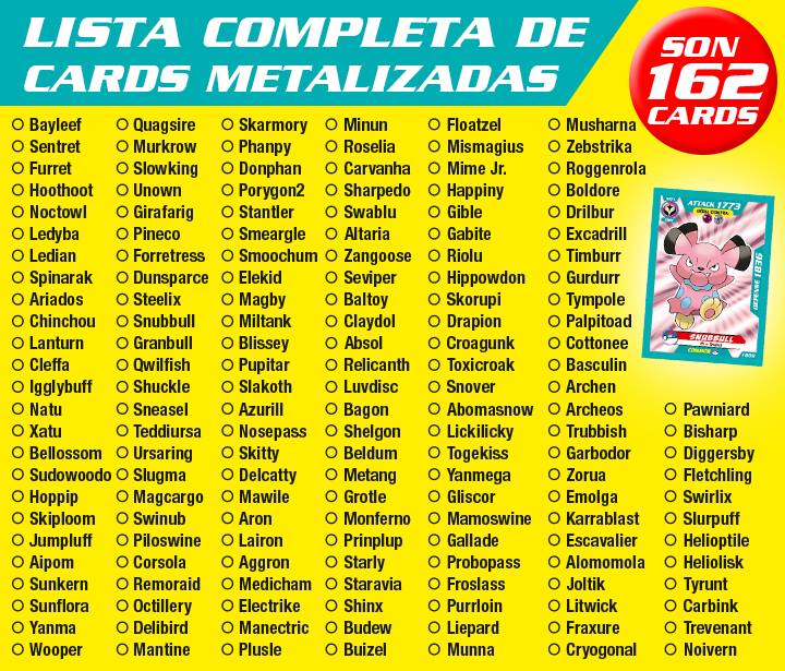 Peruvian Pokemon -- Collecting 3 Reyes Cards and Art: Checklists