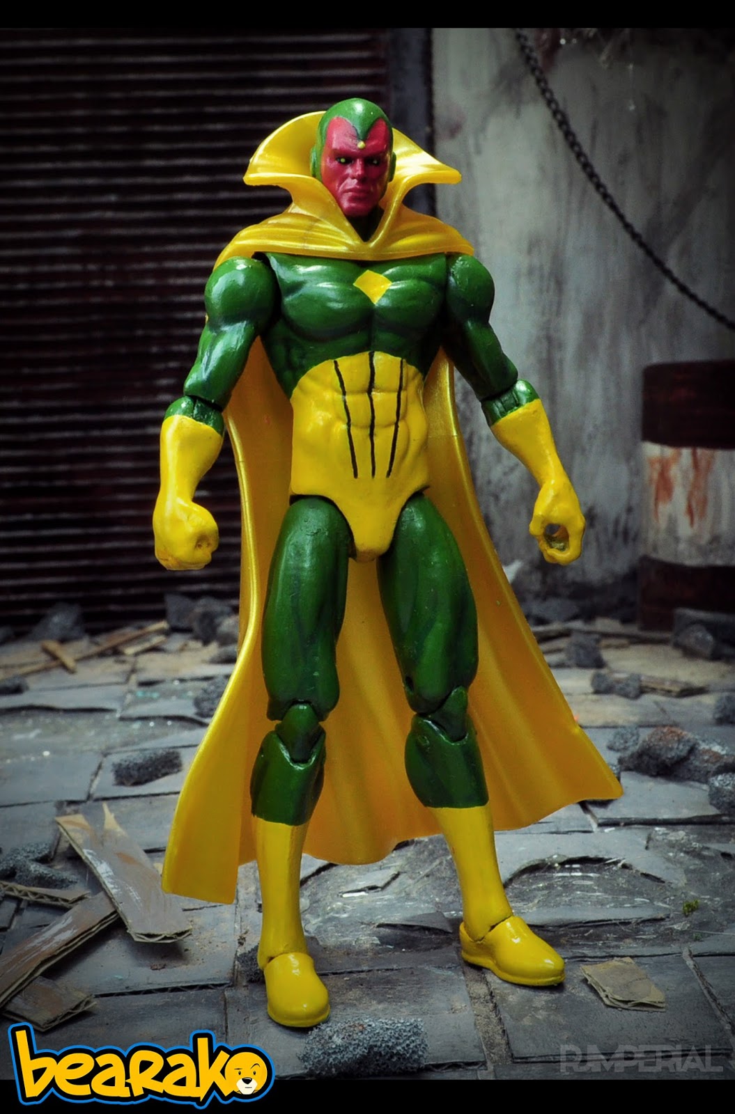 Bearako's Corner: TOY CUSTOM: "Classic Vision"