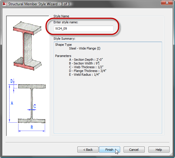 The Architect's Desktop: ACA Structural Member Styles - Part 2