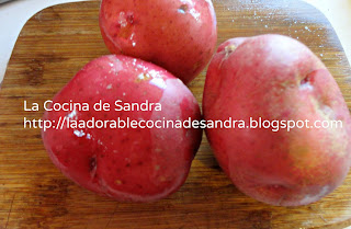 La Cocina de Sandra: Papas Rojas Rostizadas