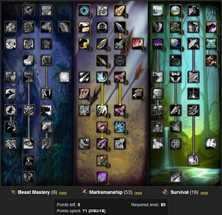 O Hunter: Build MM PvP e PvE