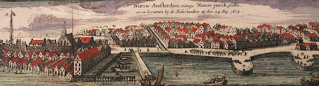 U.S. Timeline: 1673 - New York under Dutch Control