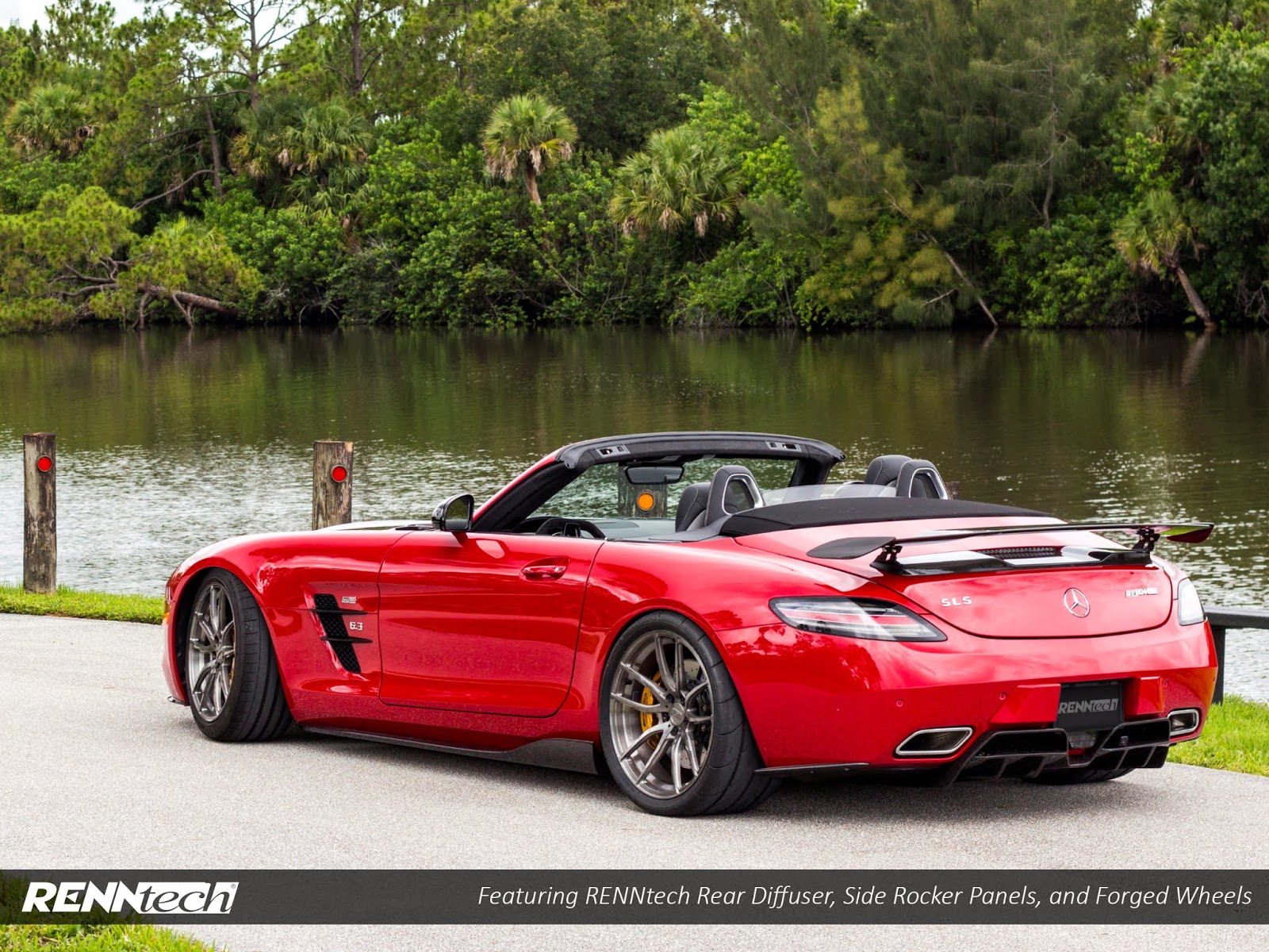 RENNTECH :: NEWS: RENNtech SLS AMG: A Legend Re-Born