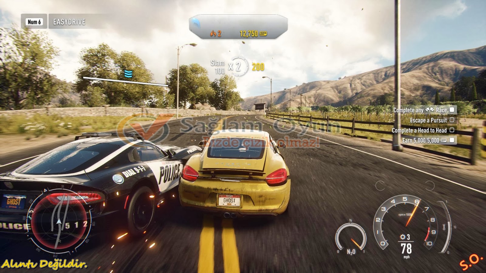 Need For Speed Rivals Reloaded Full Tek Link İndir | HK Games