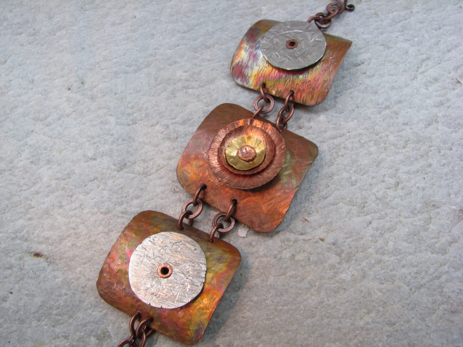 ¿Qué Onda Q'town?: Cold Connections: copper cuff