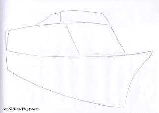 How to draw a boat!! A Step by step Drawing Lesson | Drawing Lessons