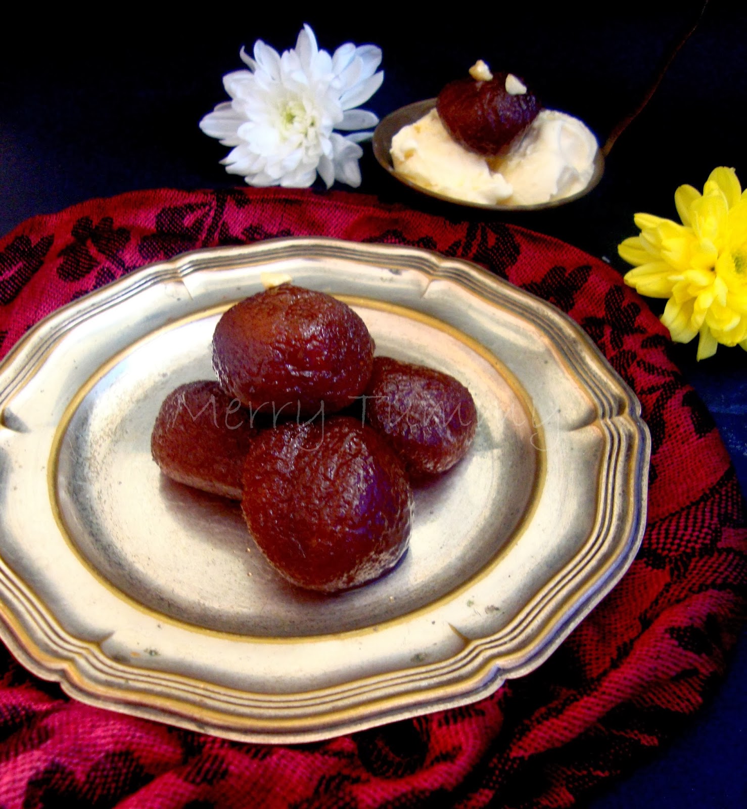 Merry Tummy: Gulab Jamuns With Kelly's Of Cornwall