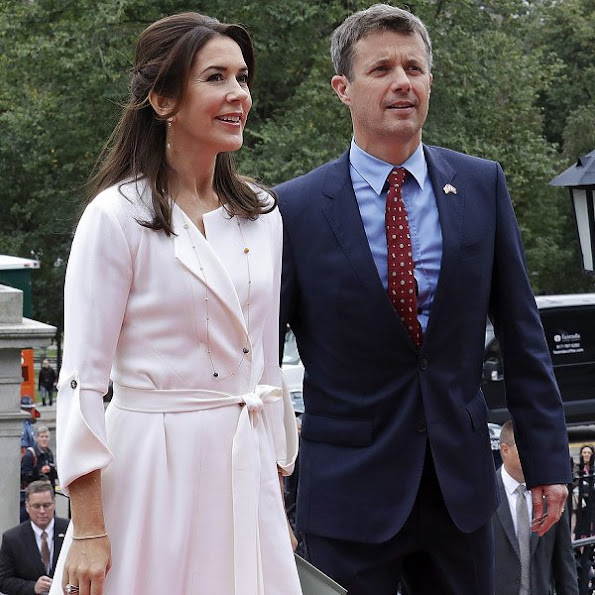 Prince Frederik and Princess Mary visit Boston, Massachusetts