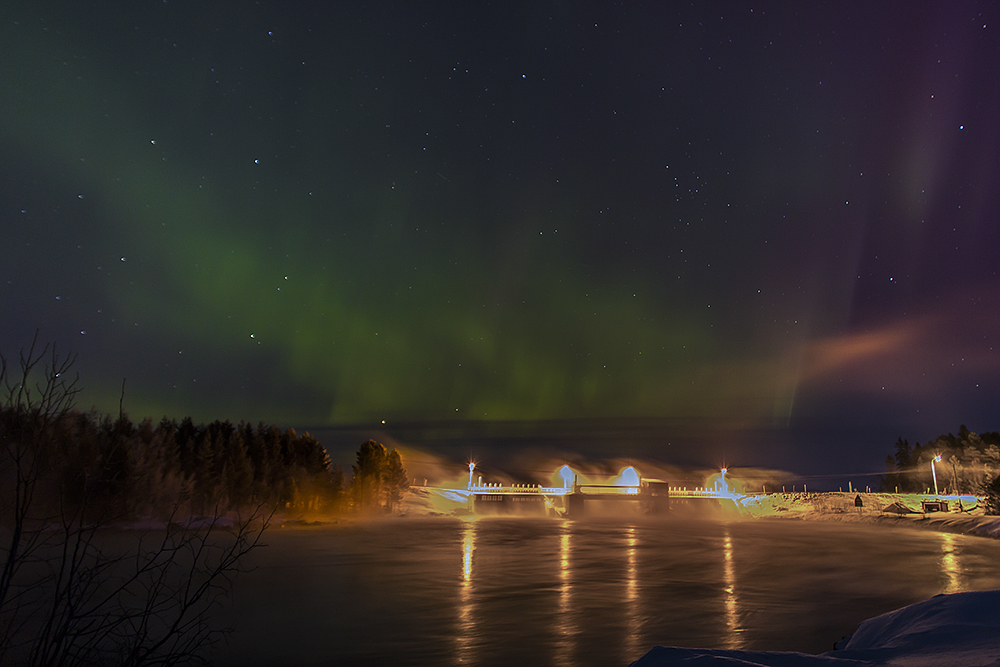 Lappland Nature: Norrsken